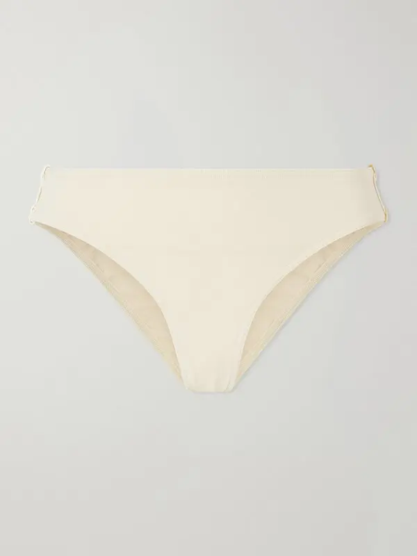 ERES Clap Embellished Bikini Briefs - Neutrals