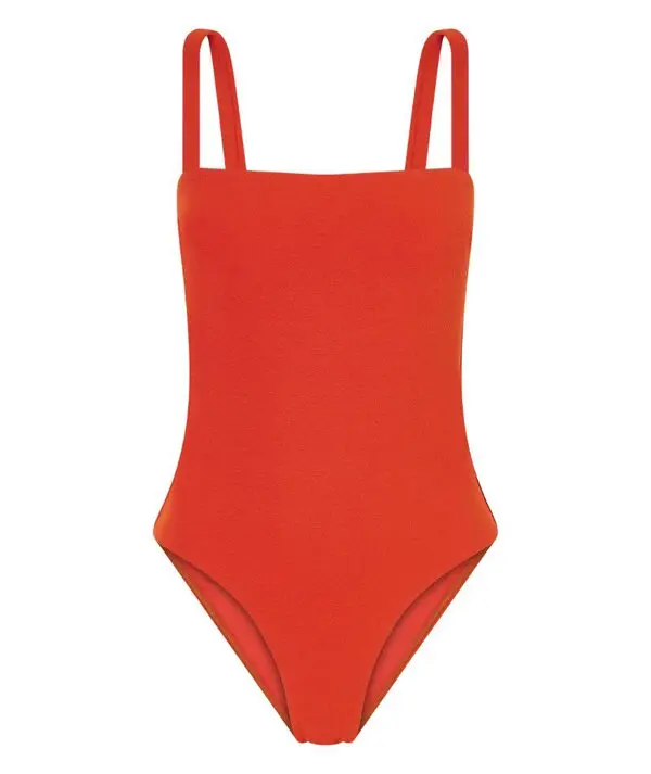 Matteau Maillot One-piece Swimsuit - Red