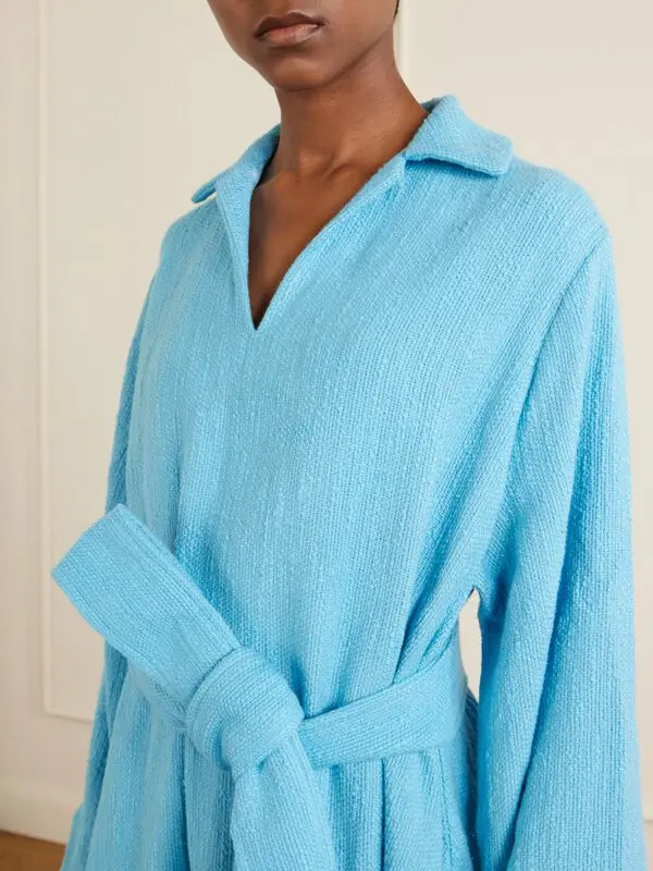 MARRAKSHI LIFE Belted Cotton Coverup