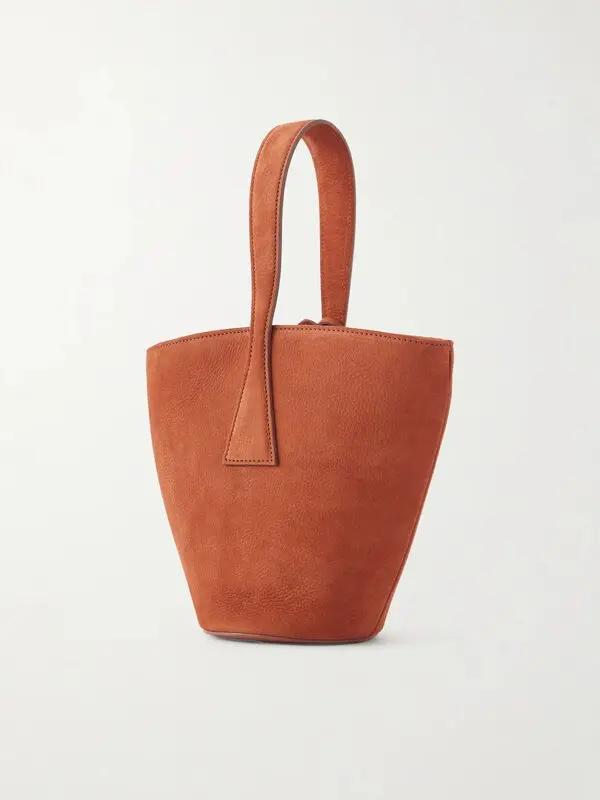 LIFFNER Single Handle Leather Tote