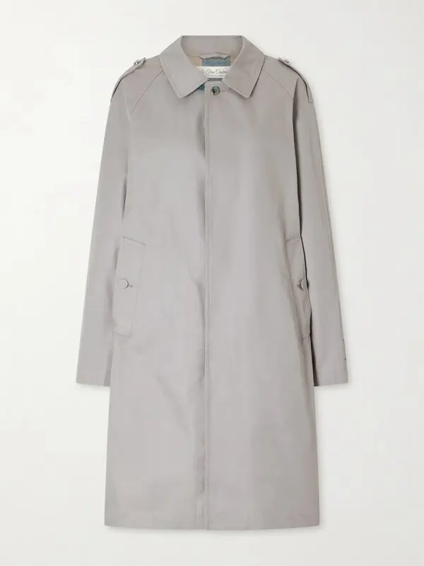 GOD’S TRUE CASHMERE God's True Cashmere Runestone Cotton Coat