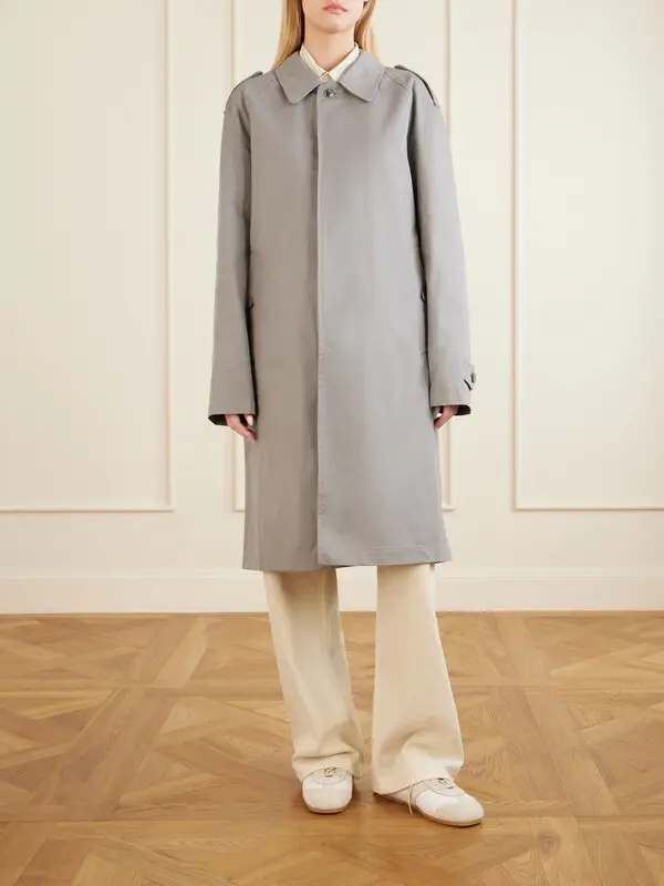 GOD’S TRUE CASHMERE God's True Cashmere Runestone Cotton Coat