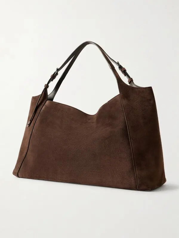 Brunello Cucinelli Suede Tote Bag