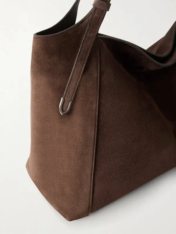 Brunello Cucinelli Suede Tote Bag