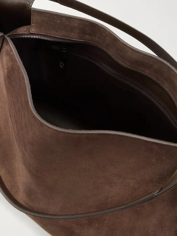 Brunello Cucinelli Suede Tote Bag