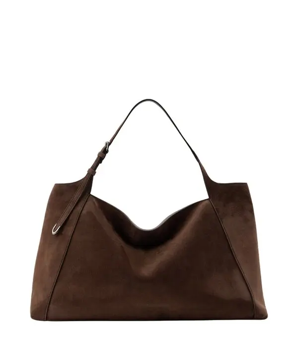 Brunello Cucinelli Suede Tote Bag