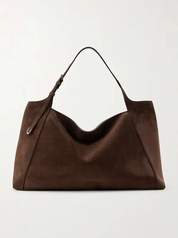 Brunello Cucinelli Suede Tote - Chocolate