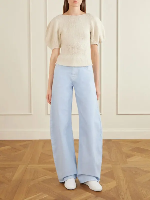 Gabriela Hearst Vetala Knitted Cashmere Sweater