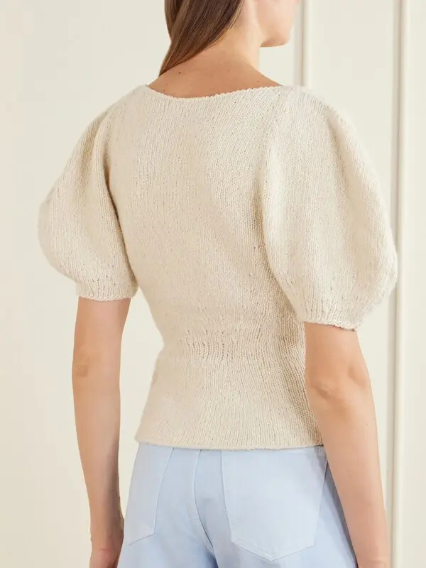Gabriela Hearst Vetala Knitted Cashmere Sweater