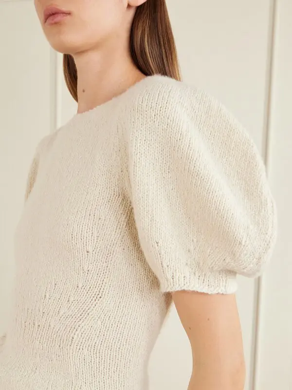 Gabriela Hearst Vetala Knitted Cashmere Sweater