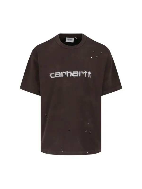 Carhartt Work In Progress T-shirt "s/s Painter - Brown