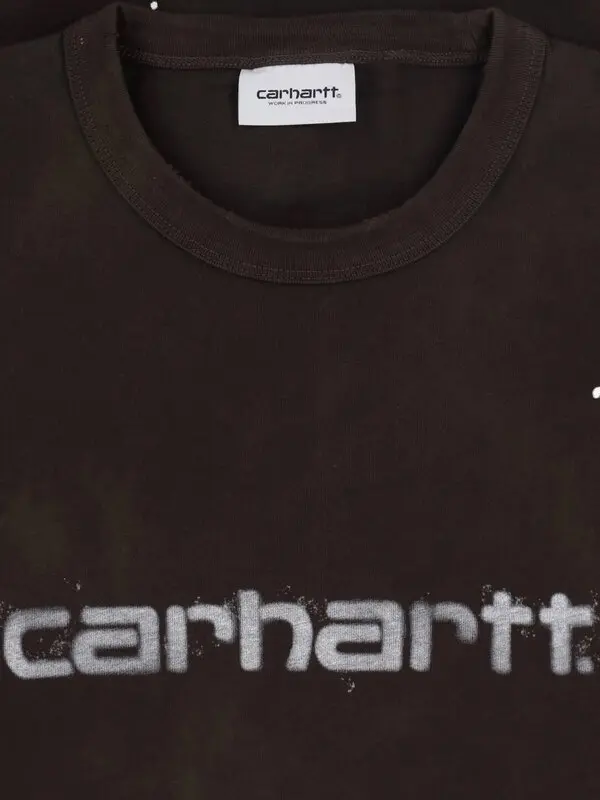 Carhartt Work In Progress T-shirt "s/s Painter - Brown