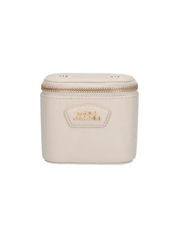 Marc Jacobs The Mini Vanity Bag - White
