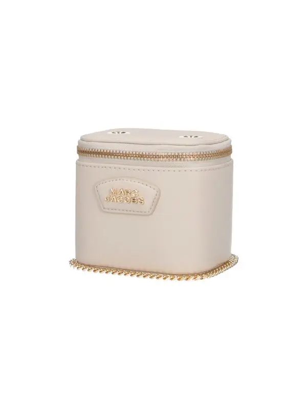 Marc Jacobs The Mini Vanity Bag - White