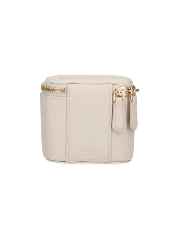 Marc Jacobs The Mini Vanity Bag - White