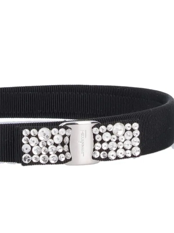 FERRAGAMO Headband "vara - Black