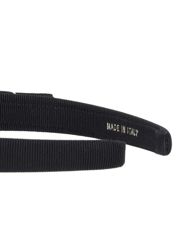 FERRAGAMO Headband "vara - Black