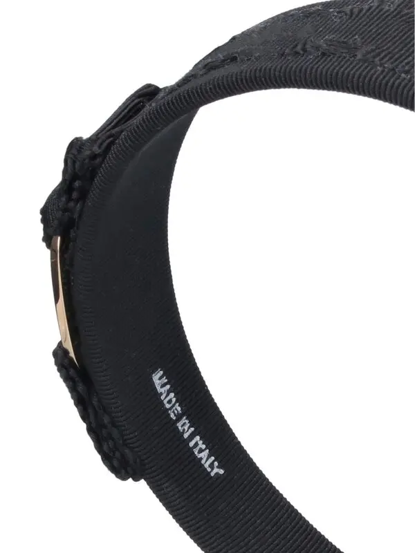 FERRAGAMO Vara Headband - Black