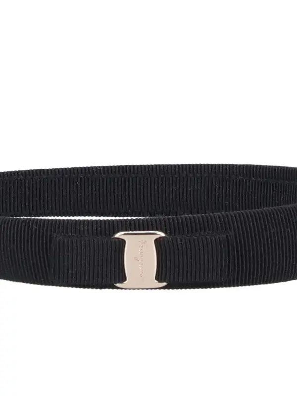 FERRAGAMO Vara Headband - Black
