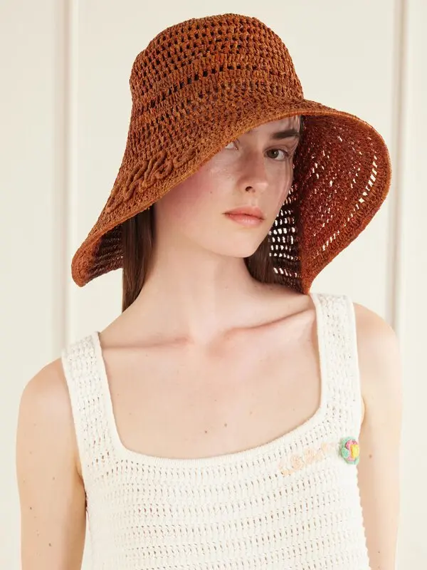 Chloé Raffia Sunhat