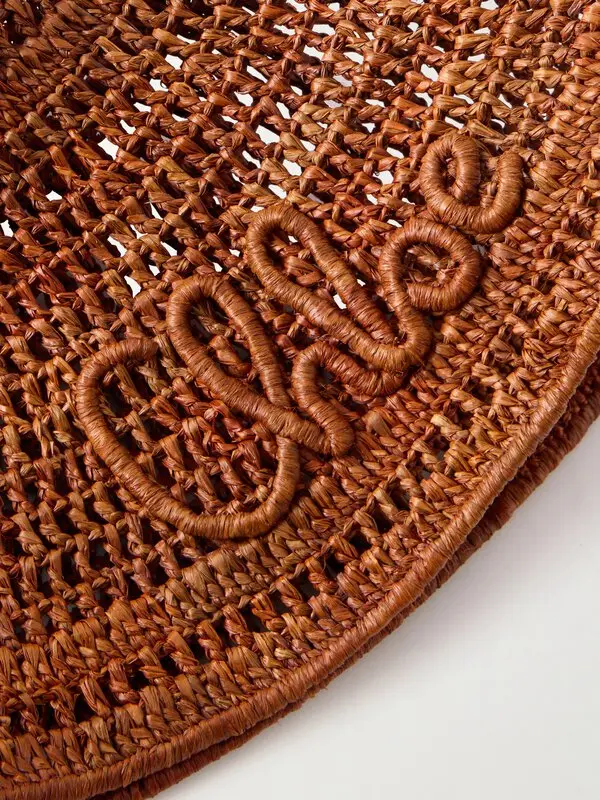 Chloé Raffia Sunhat - Brown