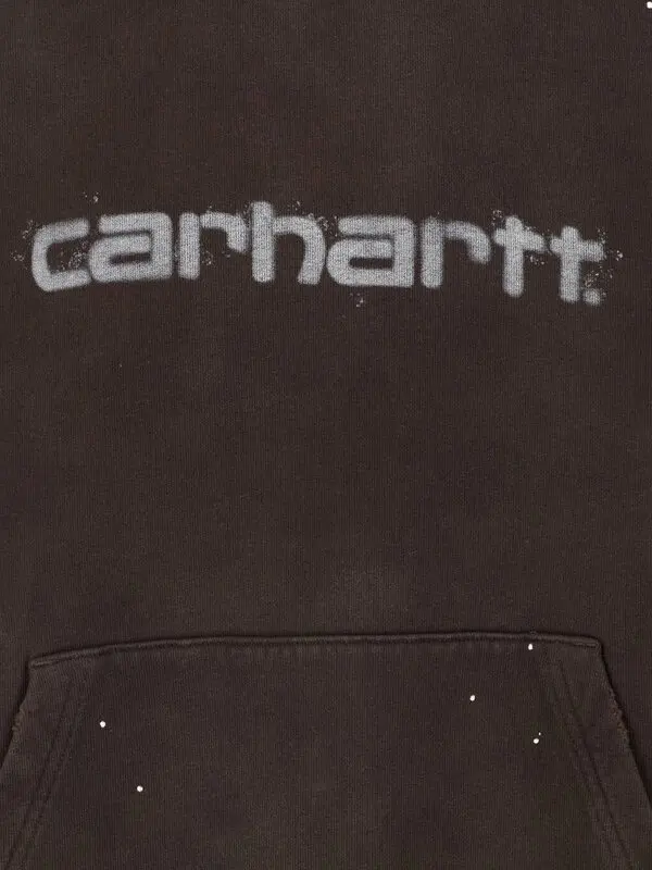 Carhartt Work In Progress Sweatshirt "s/s Painter - Brown
