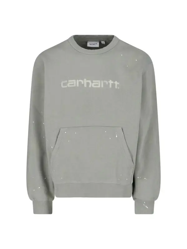 Carhartt Work In Progress S/s Painter" Sweatshirt - Green