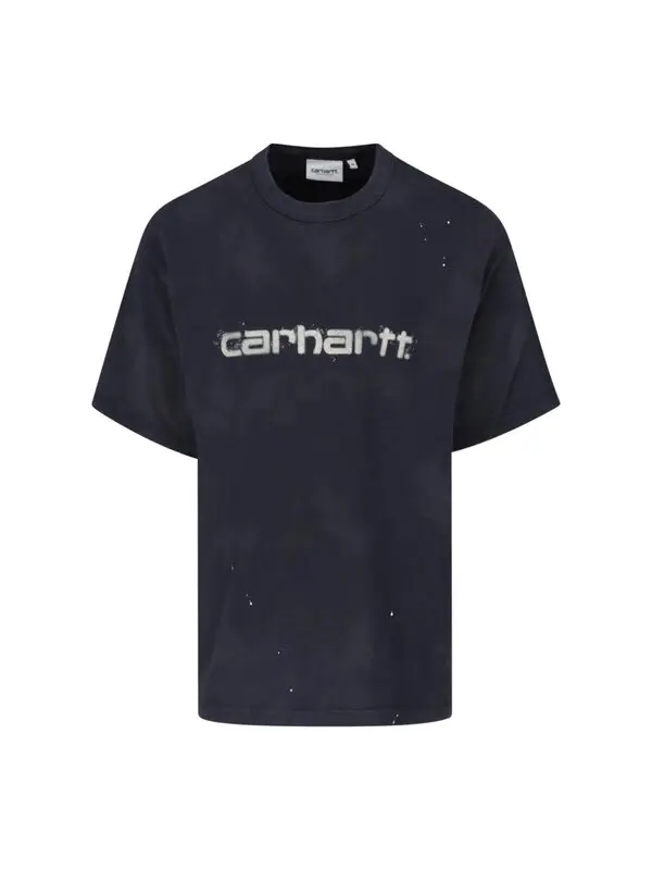 Carhartt Work In Progress T-shirt "s/s Stacked Grapes - Black