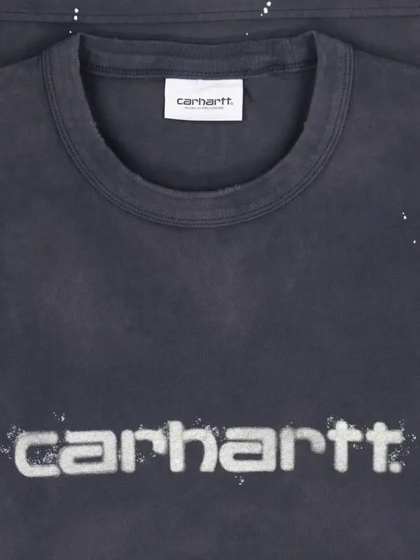 Carhartt Work In Progress T-shirt "s/s Stacked Grapes - Black