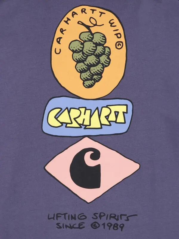 Carhartt Work In Progress T-shirt "s/s Stacked Grapes