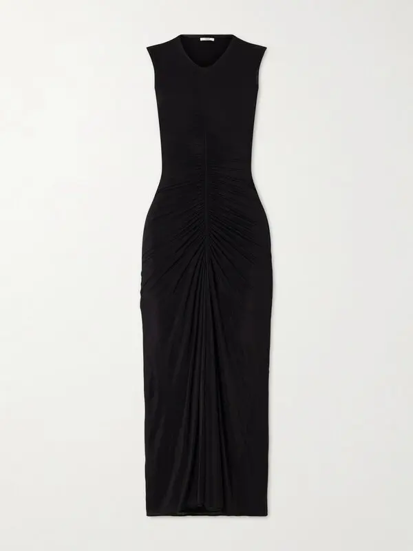 FFORME Gisela Ruched Midi Dress