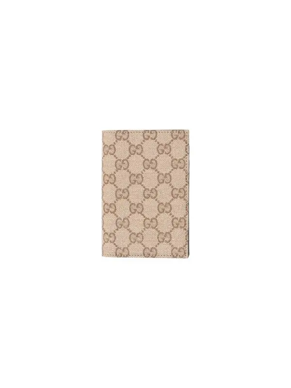 Gucci Passport Holder " Essence Classic - Beige
