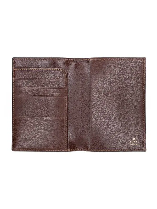 Gucci Passport Holder " Essence Classic - Beige