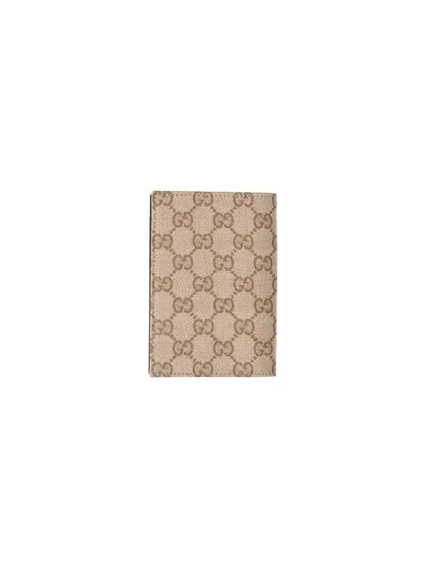 Gucci Passport Holder " Essence Classic - Beige