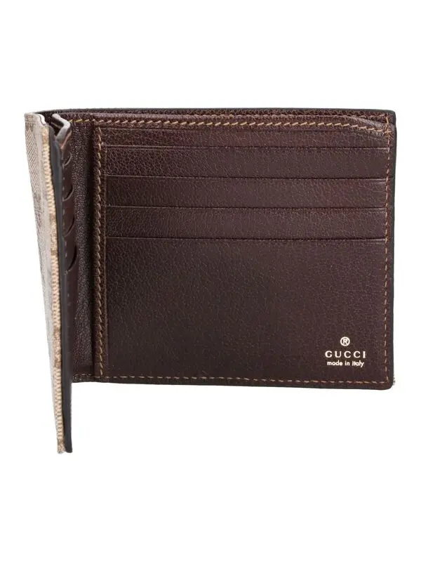 Gucci Bi-fold Wallet " Essence Classic