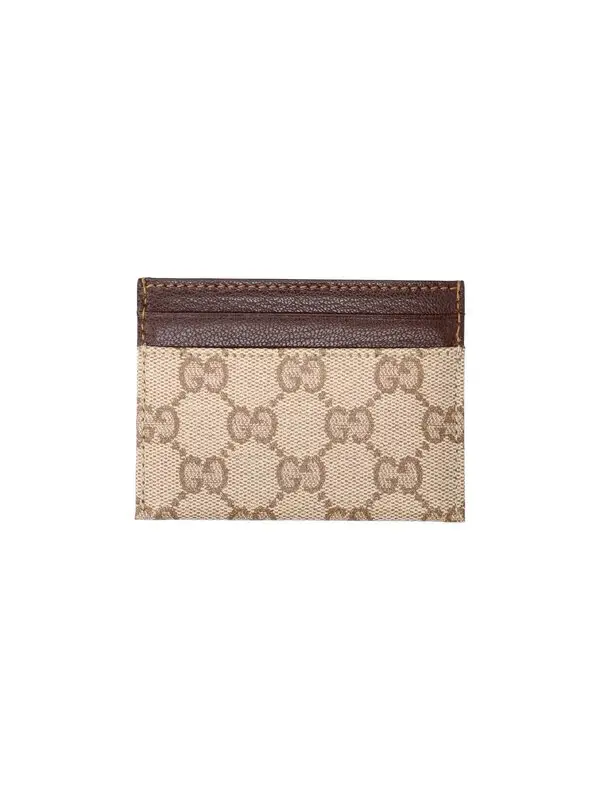 Gucci Cardholder " Essence Classic - Brown