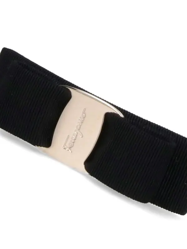 FERRAGAMO Vara" Clip - Black