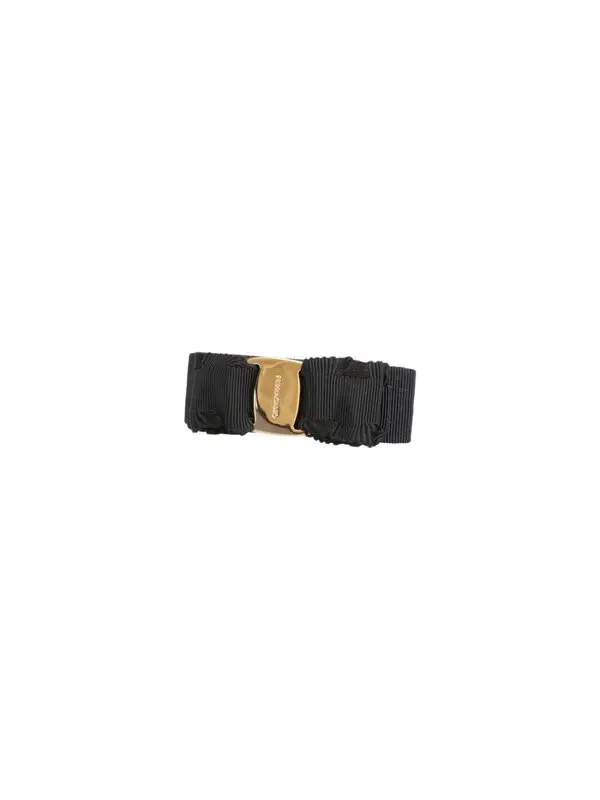 FERRAGAMO Vara" Clip - Black
