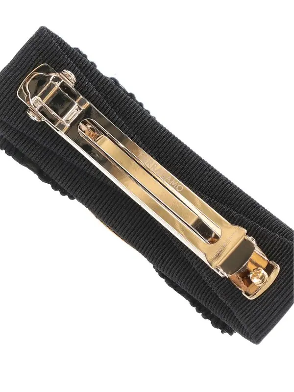 FERRAGAMO Vara" Clip - Black