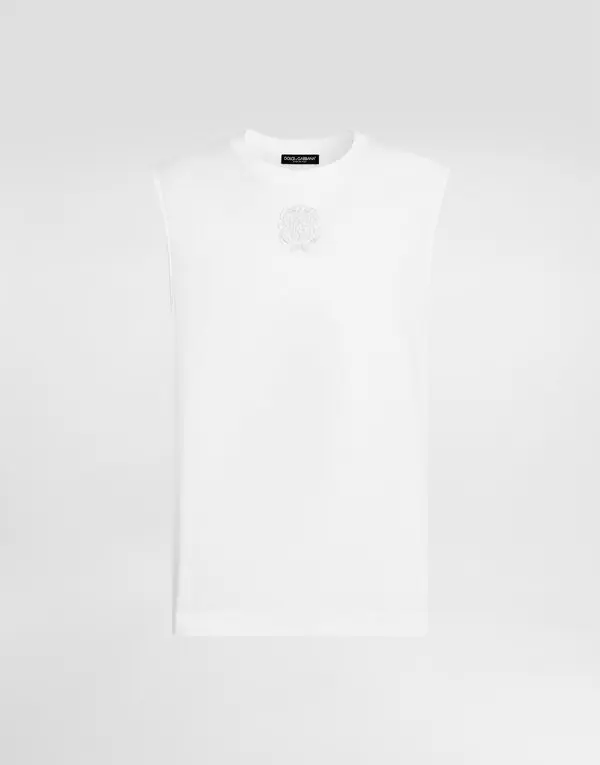 Dolce & Gabbana Canotta - White