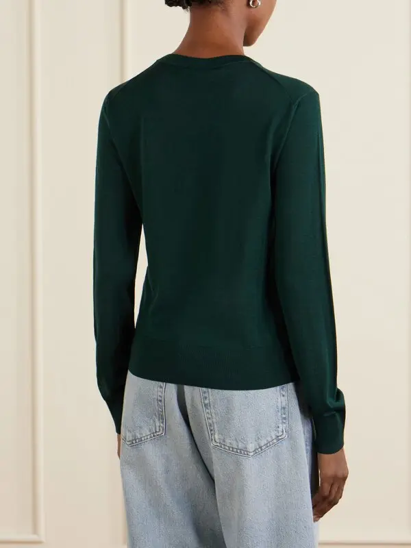 FFORME Mitchell Merino Wool Sweater