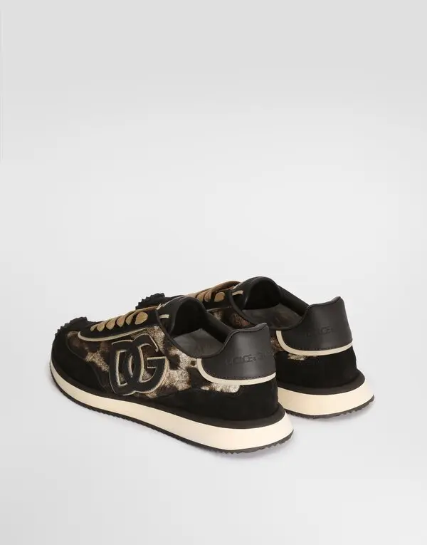 Dolce & Gabbana Leo- Fabric Sneakers