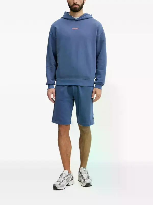 Bogner Ilay Logo Hoodie - Blue