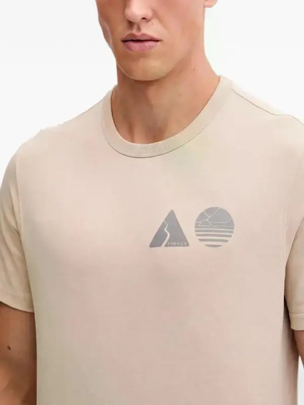 Bogner Print Crew-neck T-shirt