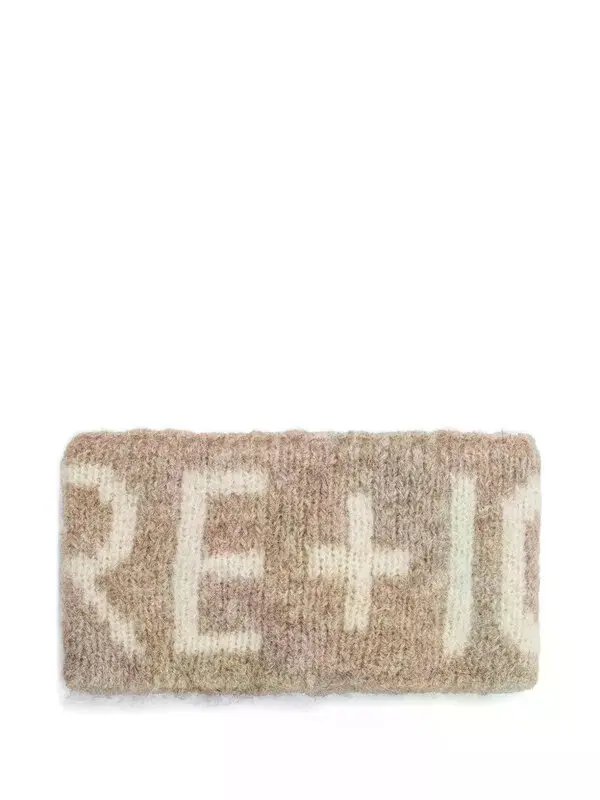 Bogner Hanini Intarsia-knit Headband - Neutrals