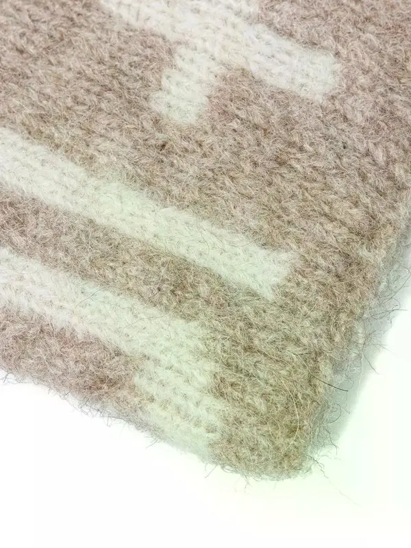 Bogner Hanini Intarsia-knit Headband