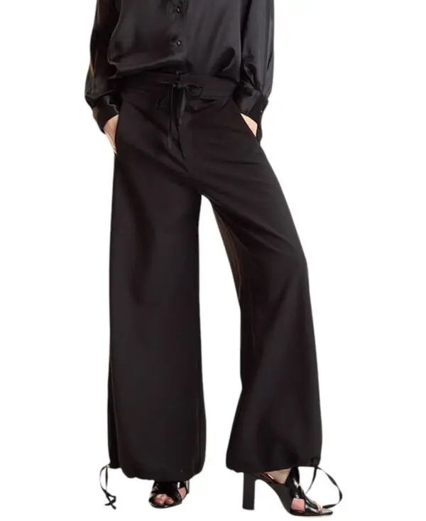 Cynthia Rowley The Tux Trouser - Black