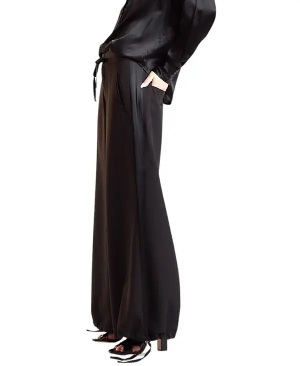 Cynthia Rowley The Tux Trouser - Black