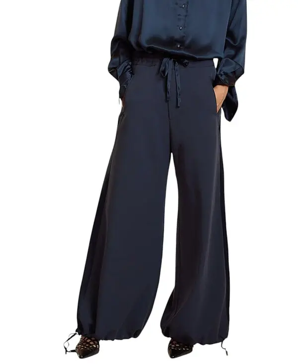 Cynthia Rowley The Tux Trouser - Navy