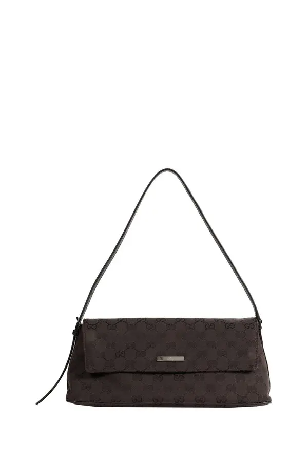 Gucci Madison Medium Shoulder Bag - Brown